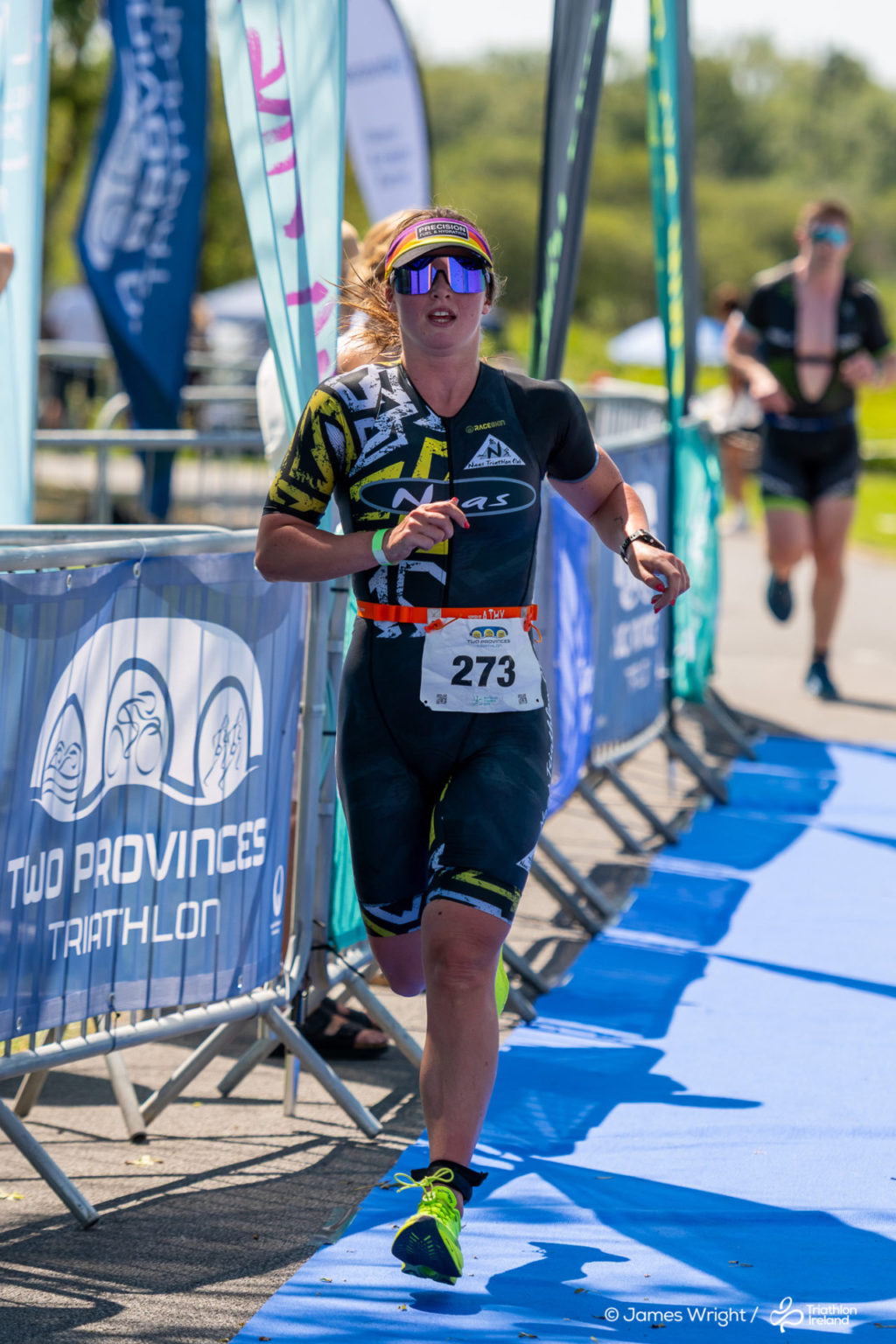 Emma O’Brien and David Higgins win the 2025 Triathlon National Series ...