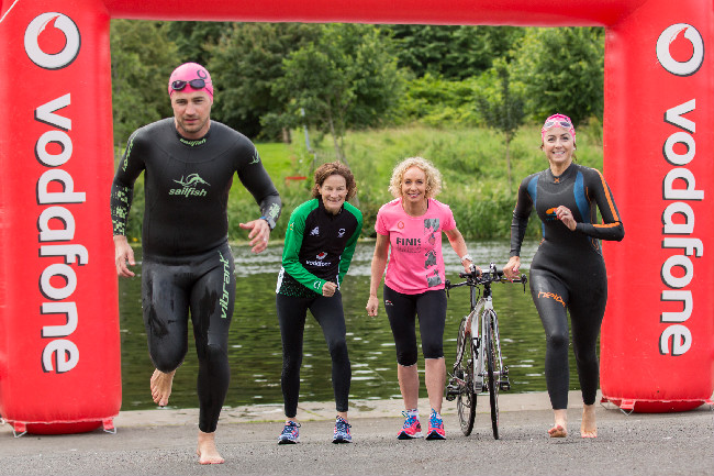 Sonia O'Sullivan Appointed Ambassador to Vodafone Dublin City Triathlon ...