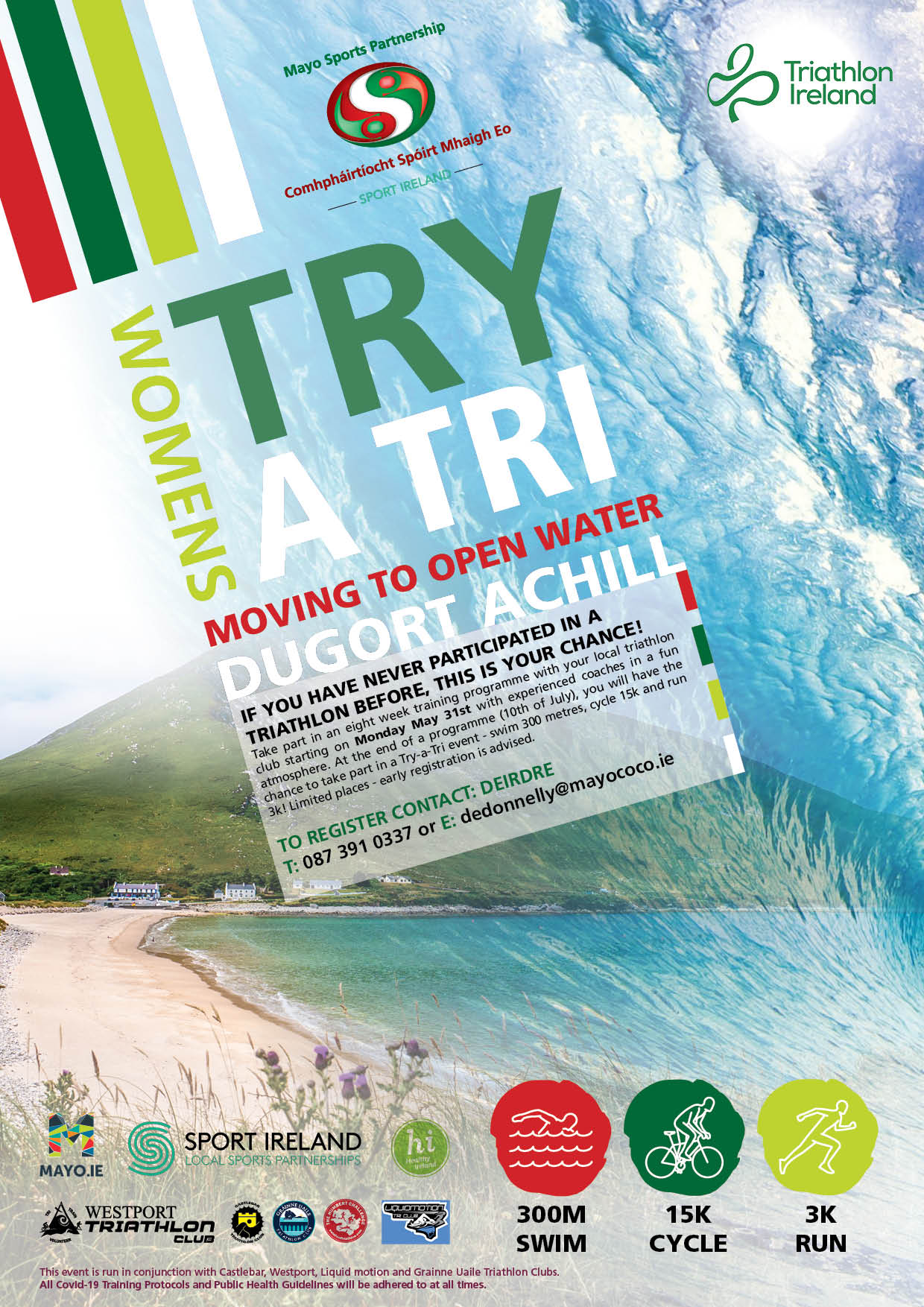 Five Mayo Clubs Host Women's Try a Tri Programme - Triathlon Ireland